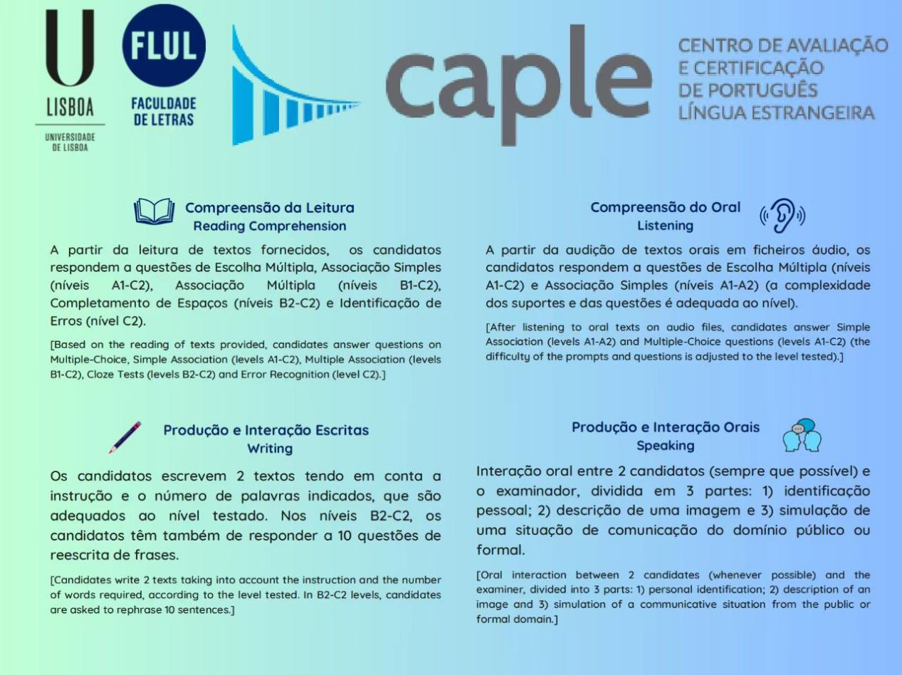 2025年5月CAPLE葡萄牙语水平测试报名通知-Beijing Foreign Studies University